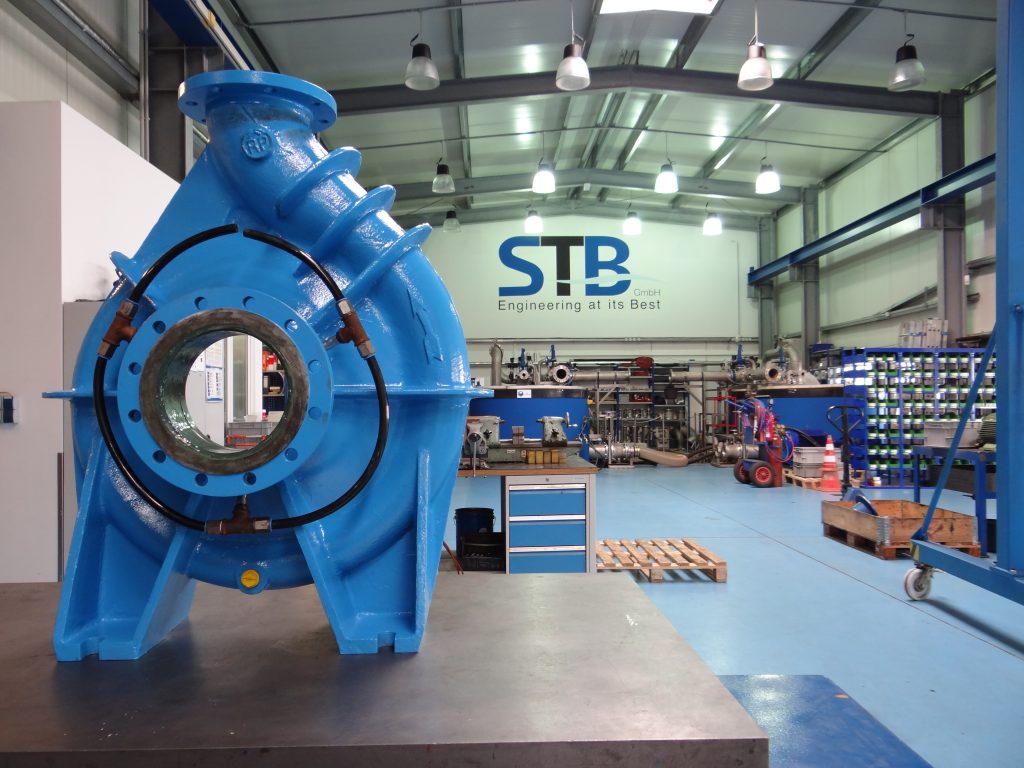 Recubrimiento | STB GmbH